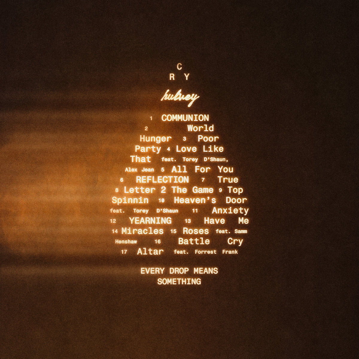 Hulvey - CRY+ – Unashamed Shop